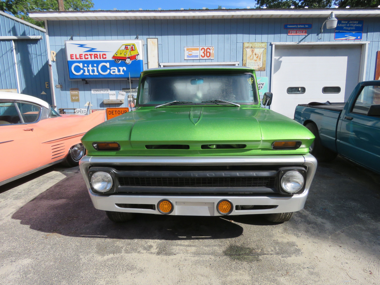 Lot 18D – 1964 Chevrolet Step side Custom Pickup | VanderBrink Auctions