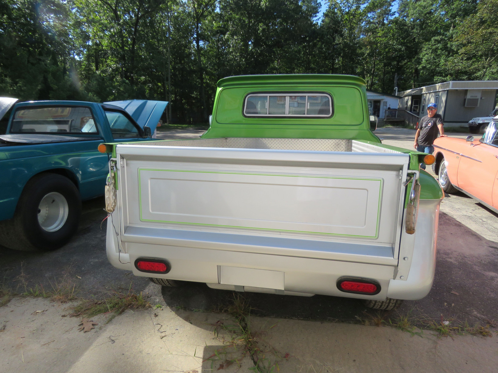 Lot 18D – 1964 Chevrolet Step side Custom Pickup | VanderBrink Auctions