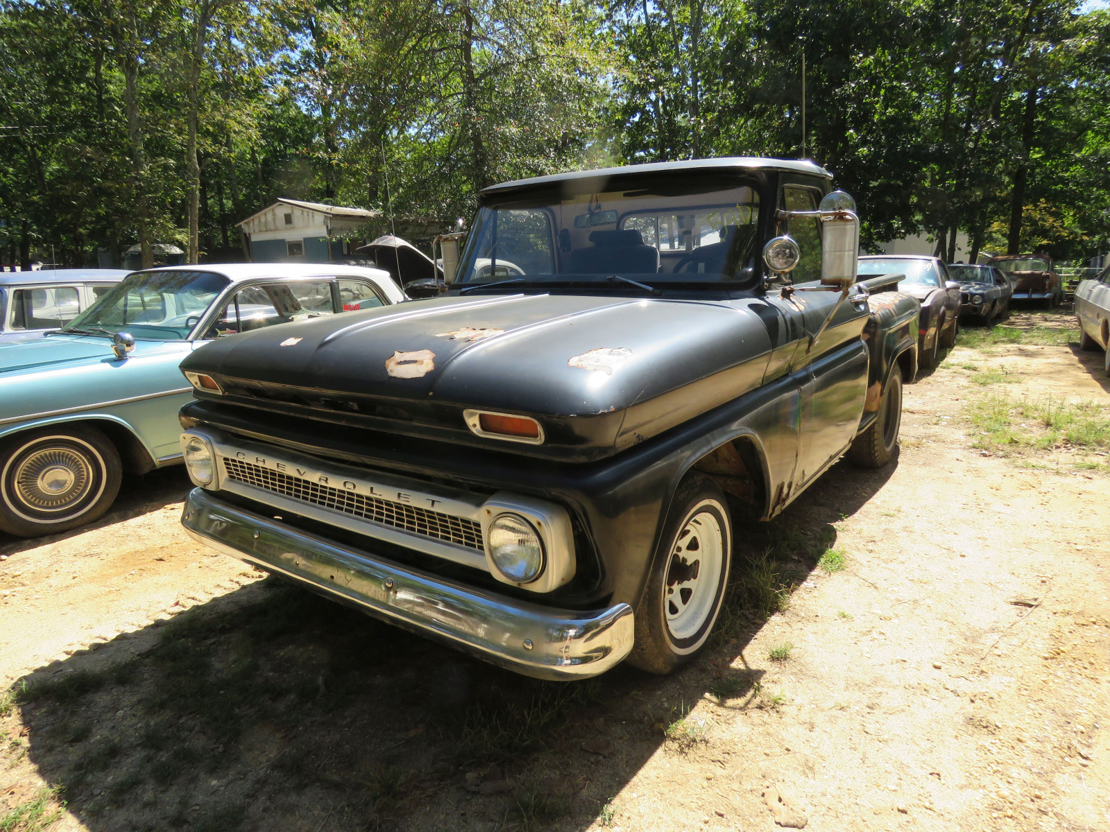 Lot 54D – 1964 Chevrolet Step side Pickup | VanderBrink Auctions