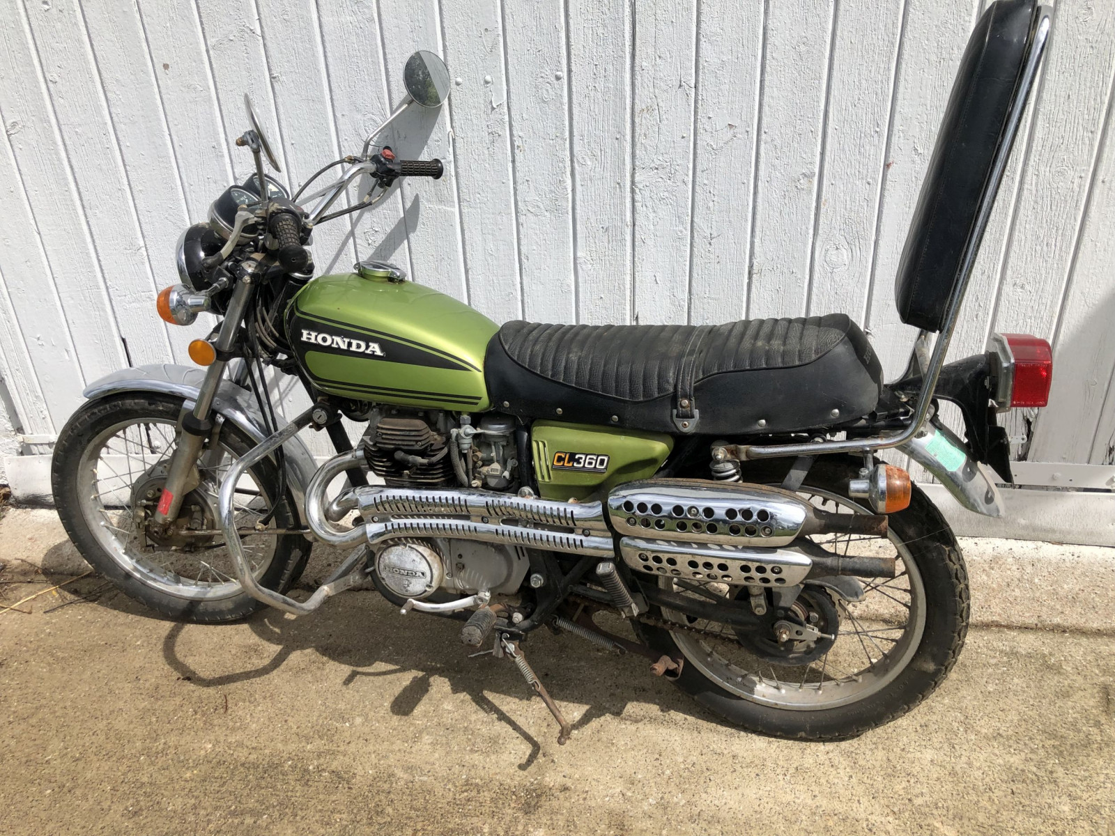 1974 Honda Cl360